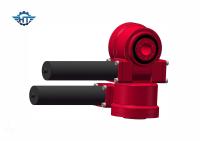 China SDE7 Dual Axis Slew Drive With 24V Dc Motor For Solar Tracker System And For Solar Panels for sale