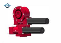 China Low Noise SDE Slew Drive Gearbox With High Holding Torque  For Dual Axis Solar Tracking System for sale