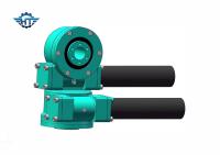 China Custom Size SDE7 Slewing Drive Reducer For Satellite Antenna Dish And Dual Axis Trackers for sale