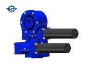 China ZSDE Slew Drive Gearbox, Small Backlash With Nema For Solar Plant And Satellite Antenna for sale
