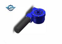 China Powder Painting Worm Slew Drive Gearbox With Gear Ratio 57 For Solar Tracking System for sale