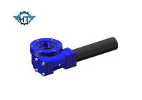 China SE14 Gear Ratio 85 / 1 Small Backlash Worm Gear Slew Drive For Single Axis And Dual Axis Solar Trackers for sale