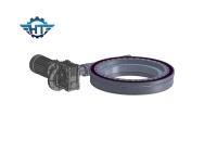 China SE9 Enclosed Housing Slew Drive Gearbox For Dual Axis Solar And Single Axis Solar Tracking System for sale