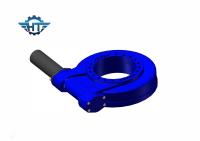 China SE17 Multiple Tooth Contact Slew Drive Gearbox With 380 Servo Motor For Mist Cannon Truck for sale