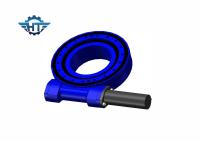 China SE Series Horizontal Slew Drive Gearbox For Solar Panel Track Towards Sun Automatically for sale