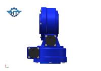 China SDE9 50Mn / 42CrMo Material Dual Axis Solar Tracker With Electric Planetary 24VDC Motors for sale