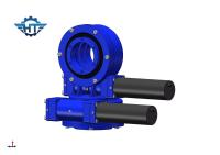 China OEM SDE5 Planetary Drive Slewing Drive With Small Backlash For Satellite Antenna And CSP for sale