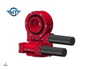China 600Nm Dual Axis Solar Slew Drive With 24VDC Motor And Encoders for sale