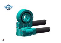China IP66 Dual Axis Slew Drive SDE3 Model Worm Gear Slew Drive For Solar Tracking System for sale