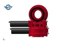 China Enclosed Housing 5 Inch Worm Gear Slewing Drive For Dual Axis Solar Tracking System And Satellite for sale