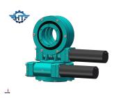 China SDE3 Slew Drive Gearbox, High Precision ≤0.1° With Holding Torque For Dish Generator for sale