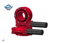 China IP 66 Worm And Gear Structure Slew Drive Gearbox SDE7 With Nema 23 For Dual Axis Solar Trackers for sale