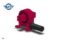 China VE7 Custom Worm Self Locking Gear Solar Tracking Solar Slew Drive for sale
