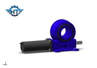China VE9 Sun Tracker Worm Slew Drive Gearbox With Reducer Motor for sale