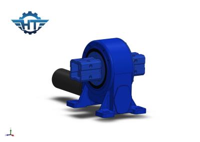 China 61/1  Gear Ratio Worm Slew Drive For Solar Tracking System for sale