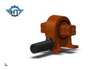 China VE7 Single Axis Planetary Motor Worm Gear Slew Drive For Solar Tracker for sale