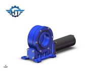 China VE9 Sun Tracker Worm Slew Drive Gearbox With Reducer Motor for sale