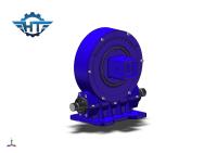 China VE9 Standard Worm Gear Solar Tracker Slew Drive 85000Nm for sale