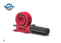 China Single Enveloping IP66 Enclosed Small Slew Drive For CSP And CPV Solar Power for sale