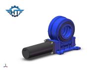 China 61/1  Gear Ratio Worm Slew Drive For Solar Tracking System for sale