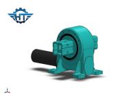 China Enveloping Worm Gear Single Axis  PV Solar Slew Drive 42CrMo Material for sale