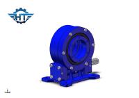 China Horizontal Single Axis Solar Trackers Slew Gearbox Motor Driven for sale
