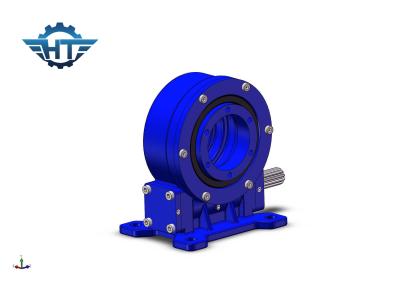 China Horizontal Single Axis Solar Trackers Slew Gearbox Motor Driven for sale