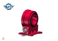 China 360° Rotation Slew Drive Gearbox, IPll Enclosed Housing For Solar Tracking System for sale