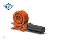 China 360° Rotation Slew Drive Gearbox, IPll Enclosed Housing For Solar Tracking System for sale