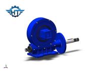 China 50mn Single Axis Solar Slew Drive For Tilted Tracking System for sale