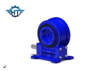 China VE3 Enveloping Worm Gear Single Axis Solar Tracker Small Slew Drive for sale