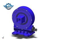 China VE9 Horizontal Custom Worm Gear Slew Drive For Solar Tracking System for sale