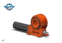 China Vertical Slew Drive Gearbox For Automatic Solar Trackers 2*60, 2*54 Two Portrait Arrangement for sale