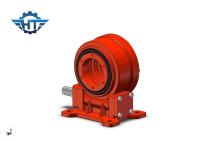 China VE7 Vertical Single Axis Worm Drive Slewing Bearings With Stepper Motor And Controllers For Solar Trackers for sale