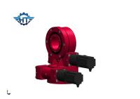 China SDE7 IP66 Solar Slew Drive, High Torque And Precision For Dual Axis Solar Tracking System for sale