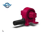 China Vertical 9 Slew Drive Gearbox With High Accuracy, Small Backlash For Solar Tracking System for sale