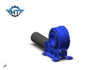China 3 Inch Vertical IP66 Slew Drive Gearbox Heavy Loading For Solar Panel Tracking System for sale