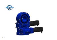 China SDE / PDE 3 Inch Worm Gear Slew Drive High Precision For Dual Axis Solar Trackers for sale