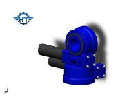 China ZSDE Series Solar Slew Drive Gearbox With Protection IP66 For CSP, CPV And PV Trackers for sale