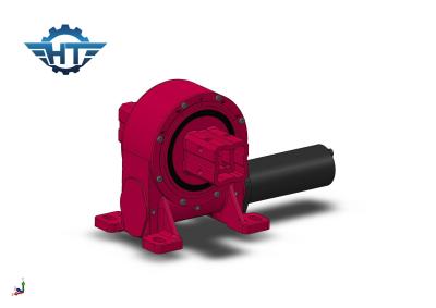 China 3 Inch Vertical IP66 Slew Drive Gearbox Heavy Loading For Solar Panel Tracking System for sale