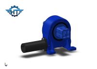 China VE7 Inch Single Axis Solar Slew Drive Gear Ratio 51 / 1 For Flat Single Axis Solar Tracking System for sale