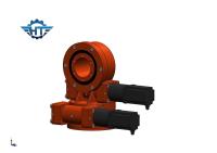 China ZSDE5 Worm Gear Solar Slew Drive For Heliostat/Tower Station, Dual Axis Solar Trackers for sale
