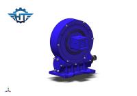 China VE5 25Inch Worm Gear Customized Small Slew Drive for sale