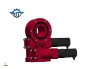 China 3 Inch Dual Axis Slew Drive Gearbox Precision Transmission For Solar Tracking System for sale