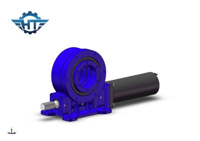 China Vertical Slew Drive Gearbox For Automatic Solar Trackers 2*60, 2*54 Two Portrait Arrangement for sale