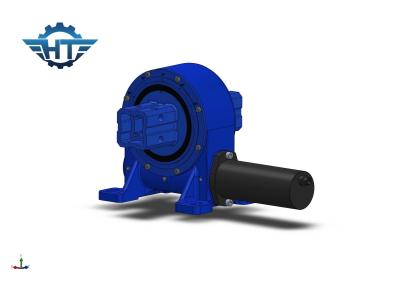 China 9 Inch Planetary Slew Drive Gearbox Self Lock And High Accuracy For Single Axis Trackers for sale
