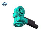 China Dual Axis High Precision Slew Drive Gearbox With Planetary Motor For Concentrated Solar Power for sale