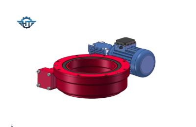 China Single Enveloping Worm Gear Slew Drive , Self Locking And IP66 Grade For Solar Trackers for sale