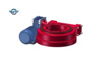 China SE1  IP66 Zero Backlash Small Slew Drive For Linkage Horizontal Single Tracker for sale