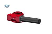 China SE5 Self Locking Electric Slew Drive For Solar Tracking System for sale